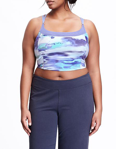 Longline Sports Bras | Long Sports Bras | Crop Top Sports Bras - SHEfinds