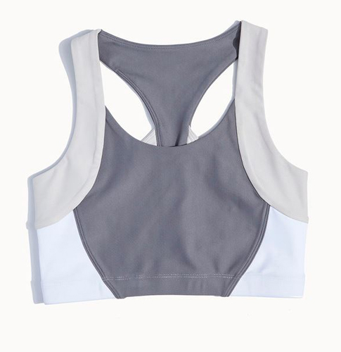 Longline Sports Bras | Long Sports Bras | Crop Top Sports Bras - SHEfinds