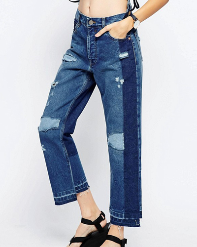 Best deconstructed jeans - SHEfinds