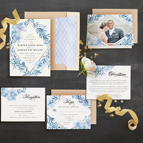 Fake Wedding Invitations