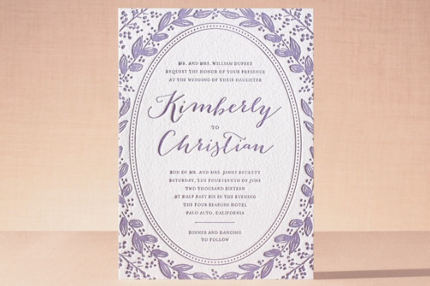 Fake Wedding Invitations