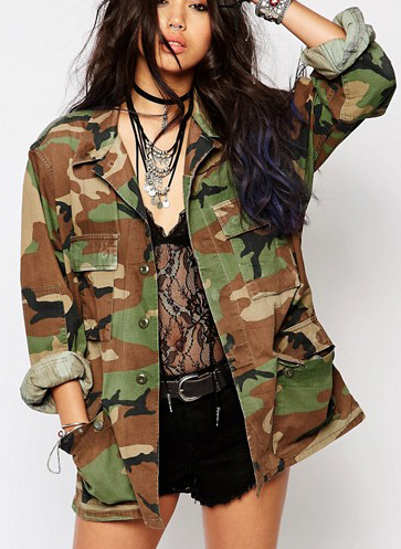 Best camo jackets - SHEfinds