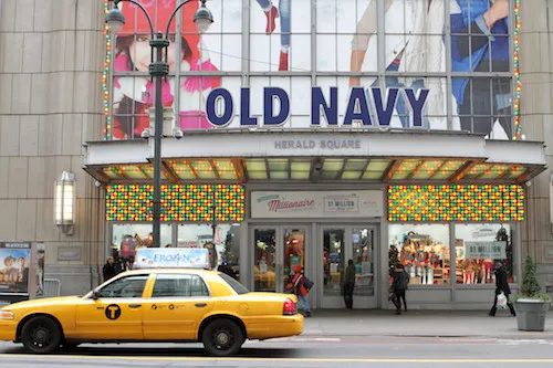 Facts about Old Navy - SHEfinds