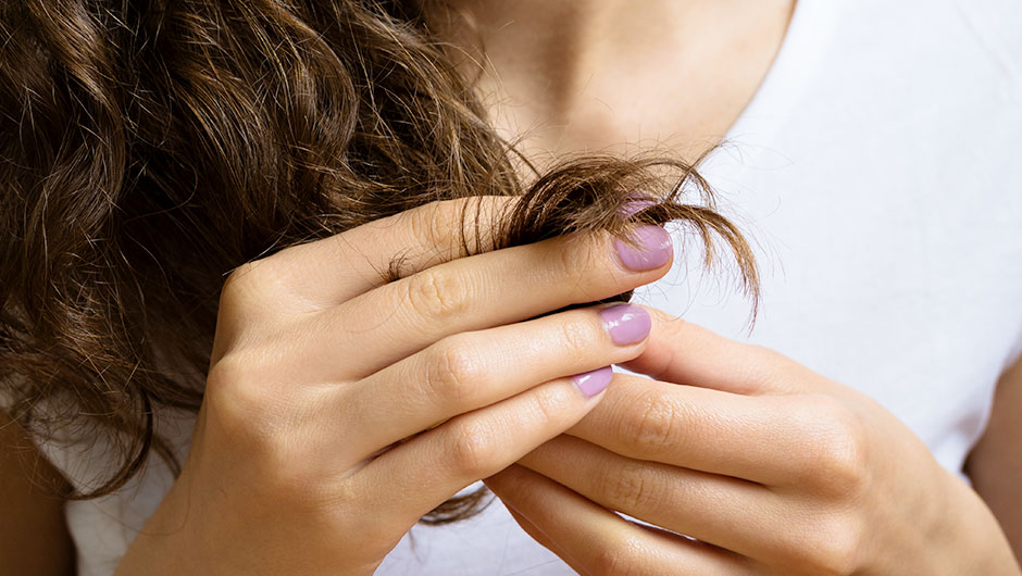The 10 Second Trick For Telling Whether Your Hair Is Healthy - SHEfinds