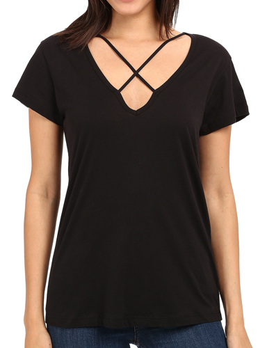 Best Cross Front Tops - SHEfinds