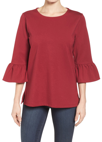 Fashion Forecast: Ruffled Tops Are Going To Be All The Rage This Spring ...