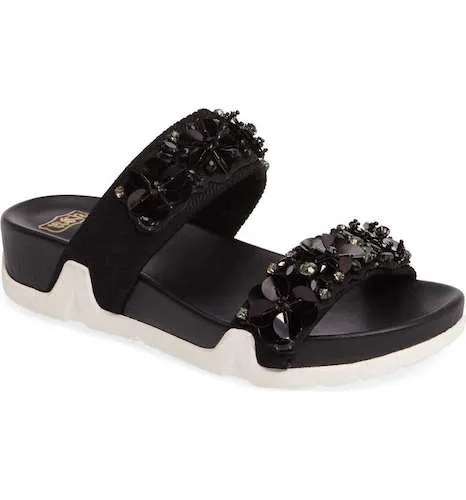Embellished Slide Sandals Always Make Any Outfit Way More Fun - SHEfinds