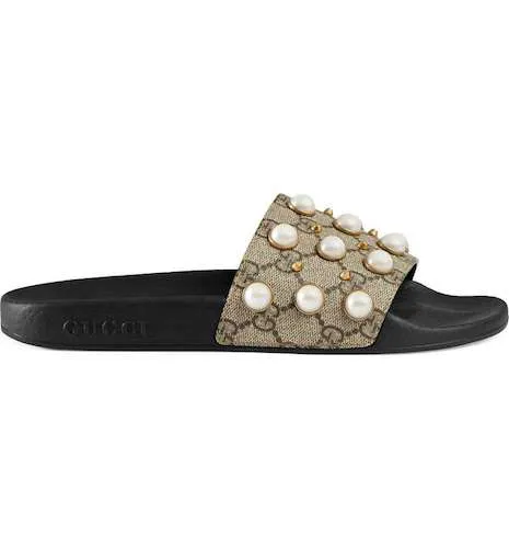 Embellished Slide Sandals Always Make Any Outfit Way More Fun - SHEfinds