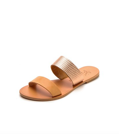 Already Over Your Summer Shoes? These Two-Tone Sandals Are The Perfect ...