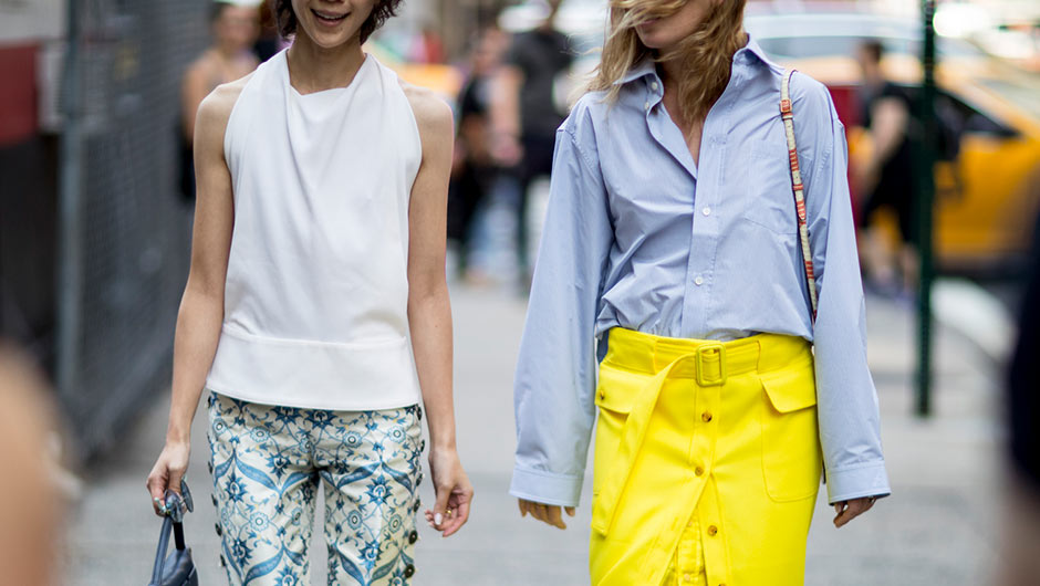 The One Color Every Fashion Girl Will Be Wearing This Summer - SHEfinds