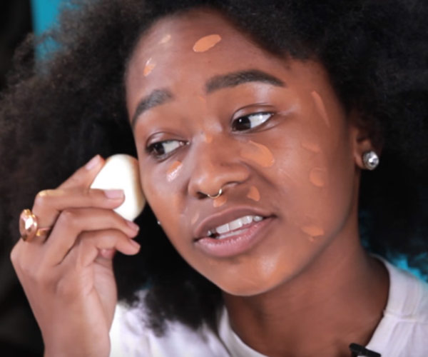 4 Weird Ways To Put On Foundation That Makeup Artists Swear By - SHEfinds