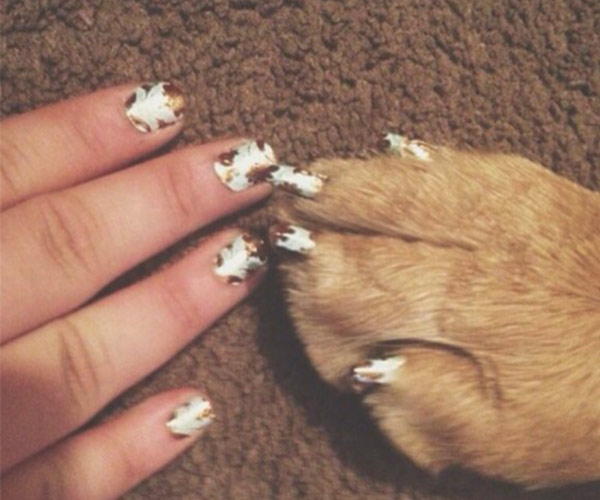 Try This New Nail Trend With Your Favorite Feline! - SHEfinds