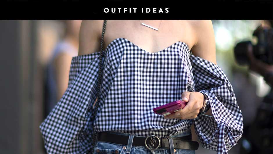 Copy These Cute Gingham Outfit Ideas For Flawless Style All Summer Long ...