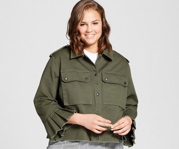 The One Jacket From Target That Every Cool Girl Will Be Wearing This ...