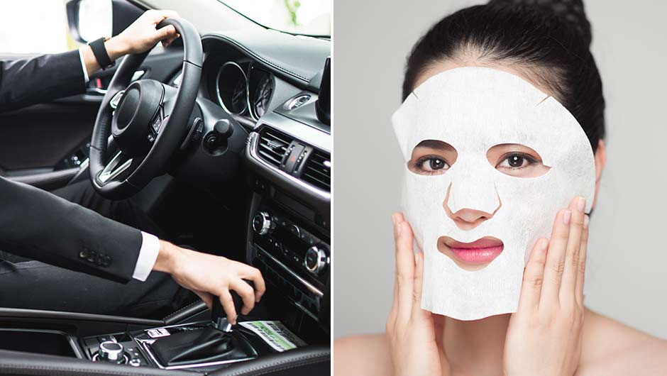 Hold Up — You Can Now Get Sheet Masks From Your Uber Driver? - SHEfinds