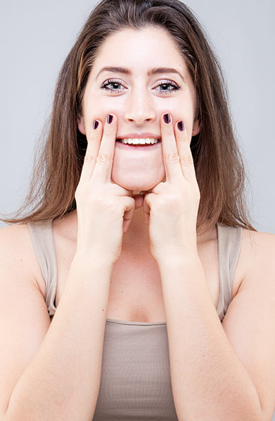 Face Exercises That Will Make You Look Rested And Youthful - SHEfinds