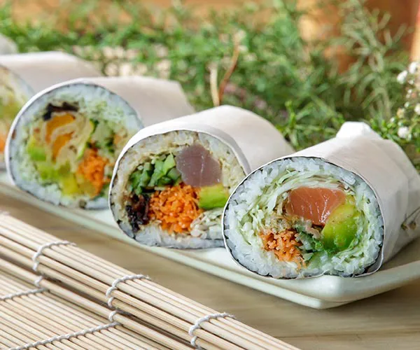 Starbucks Sushi Burritos Are Here & You Can Get Them At These Locations ...