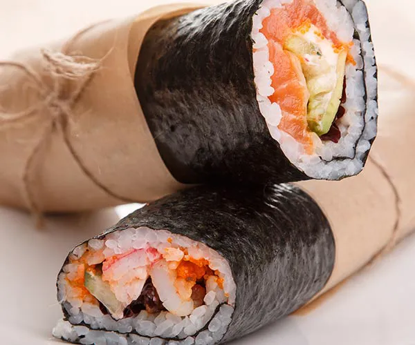 Starbucks Sushi Burritos Are Here & You Can Get Them At These Locations ...