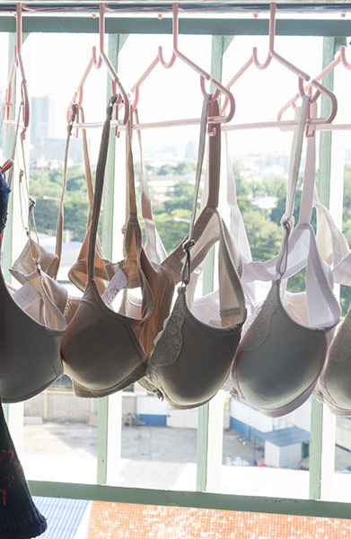 How To Clean A Sticky Bra - SHEfinds