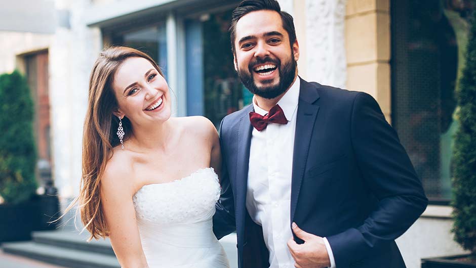 5 Ways To Make Your Groom Extra Happy On Your Wedding Day - SHEfinds