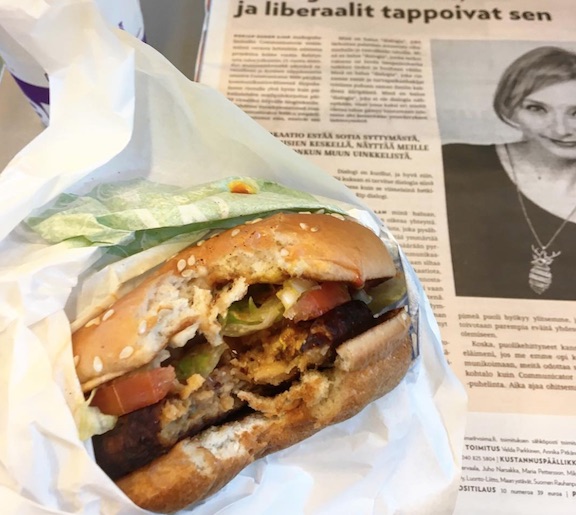 McDonald’s Just Added A Vegan Burger To Its Menu & Everyone Is Freaking ...