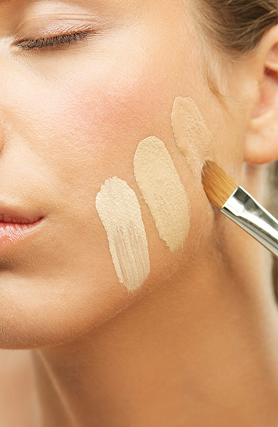 The Ultimate Guide To Finding Your Best Foundation Color Match - SHEfinds