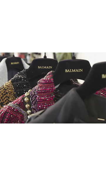 The Balmain x Victoria’s Secret Line Is Almost Here & It’s Everything ...