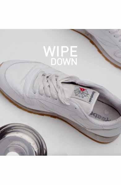 How To Clean White Reebok Classics So They Look Brand New - SHEfinds