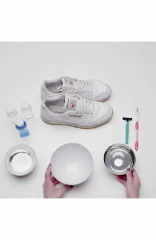 How To Clean White Reebok Classics So They Look Brand New - SHEfinds