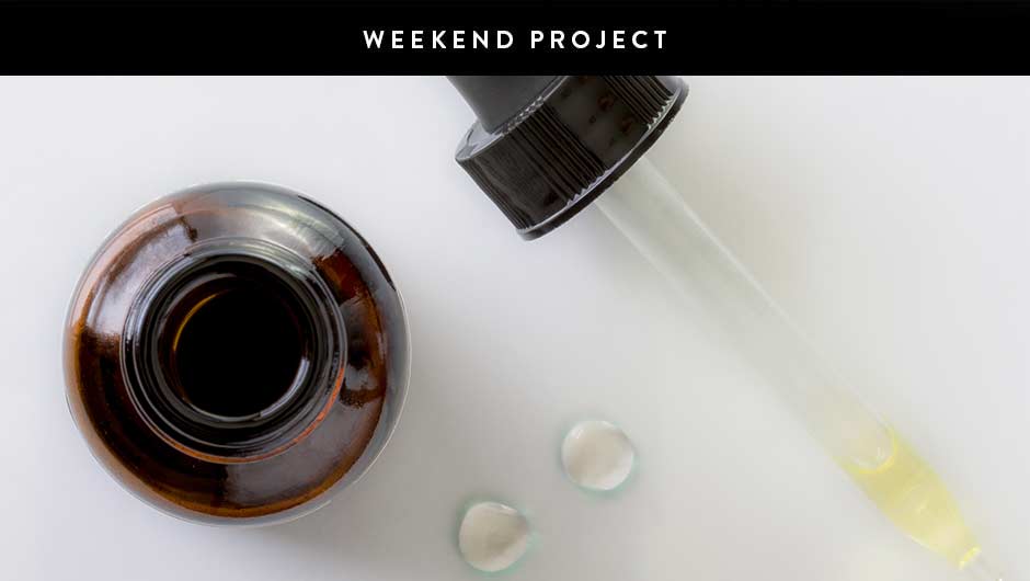 Weekend Project: Make Your Own Hydrating Eye Serum - SHEfinds