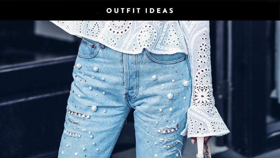 Here’s How To Rock A Stylish Pair Of Embellished Jeans - SHEfinds