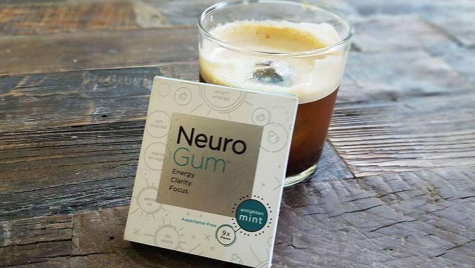 This Chewing Gum Gives You As Much Energy As A Half A Cup Of Coffee ...