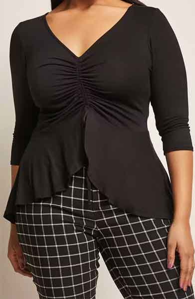 The Search Is Over–These Are The BEST Tops For Women With Big Boobs ...