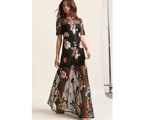 5 Totally Tasteful Sheer Dresses To Wear This Weekend - SHEfinds