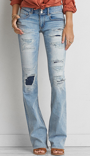 6 Pairs Of Flared Jeans Everyone Is Already Buying For Spring - SHEfinds