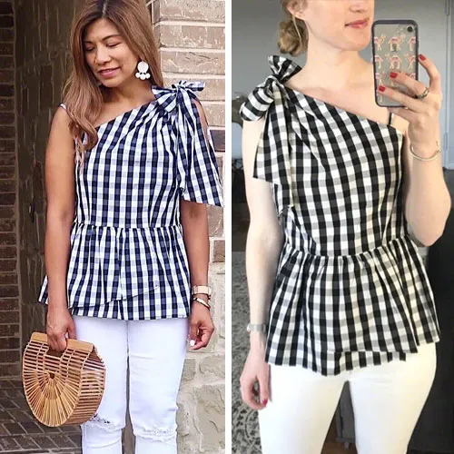 You Can Thank Style Bloggers For Finding This Cute Top For $20 At ...