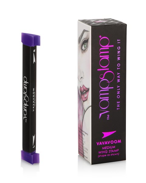 How To Use Vamp Stamp Winged Eyeliner Tool For The Perfect Cat Eye ...