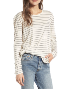 The Best Layering Tee For Transitioning Your Wardrobe Into Spring Is ...
