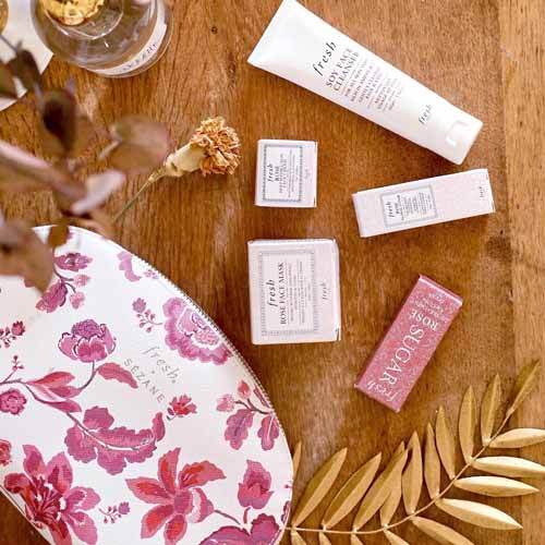 The Skincare Collaboration Between Fresh x Sézane Is Every French Girl ...