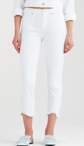 We Found The Perfect White Jeans For People Who Hate White Jeans - SHEfinds