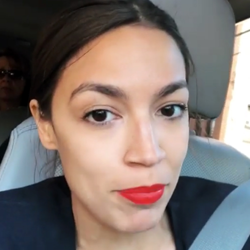 I Tried Alexandria Ocasio-Cortez’s Red Stila Lipstick, Aka The One ...
