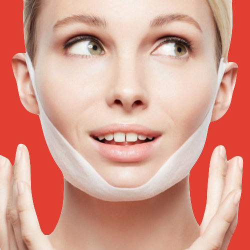 This Lifting Collagen Mask Will Work Wonders On Chin And Neck - SHEfinds