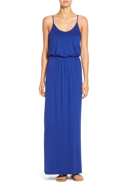 This Super Affordable Maxi Dress Will Look Good Through The End Of ...