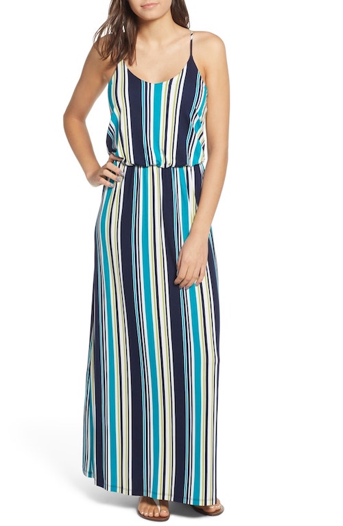 This Super Affordable Maxi Dress Will Look Good Through The End Of ...