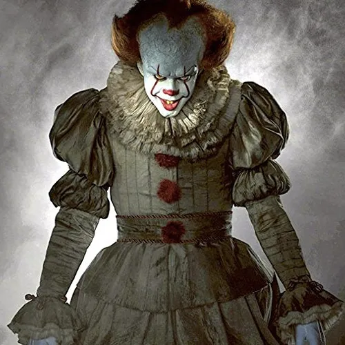 This DIY Pennywise Halloween Costume Is So Scary It s Good SHEfinds This DIY Pennywise Halloween Costume Is So Scary It s Good SHEfinds