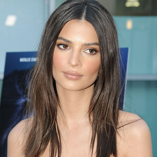 Emily Ratajkowski’s Silky Red Dress Leaves Little To The Imagination–It ...