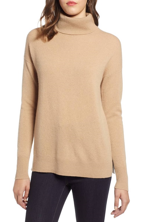 Nordstrom Has Super Soft Cashmere Sweaters On Sale For Cheap Right Now ...