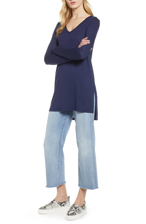 Get Over To Nordstrom ASAP And Score This Lightweight Spring Tunic ...