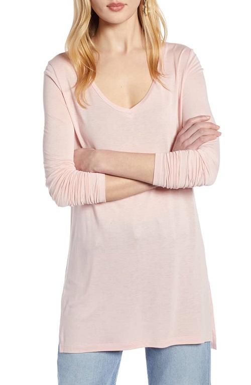 Get Over To Nordstrom ASAP And Score This Lightweight Spring Tunic ...