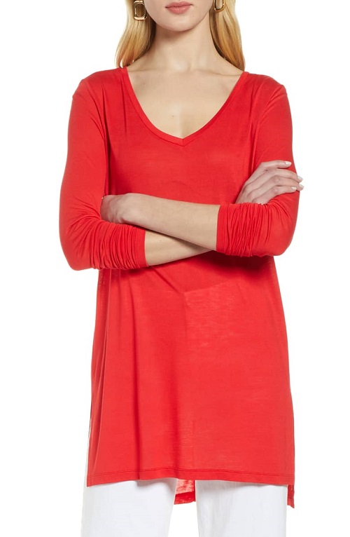 Get Over To Nordstrom ASAP And Score This Lightweight Spring Tunic ...